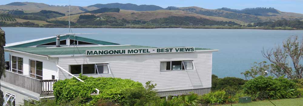 Mangonui Motel | Accommodation with spectacular views at Doubtless Bay ...
